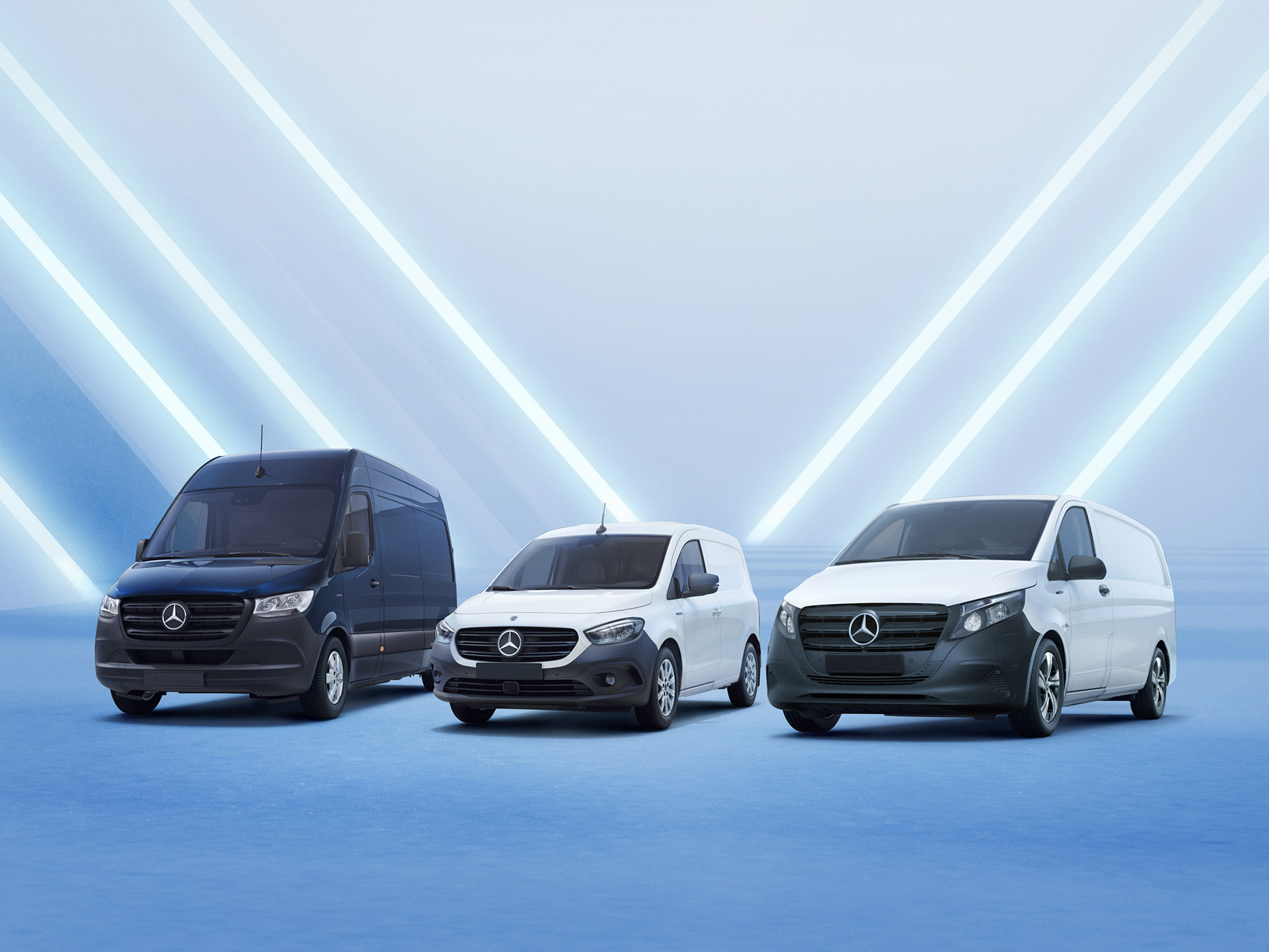 Mercedes-Benz Transporter & Vans bei KESTENHOLZ | Schweiz